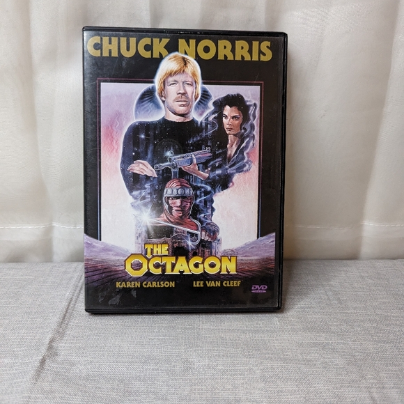Media | The Octagon Dvd 198 2004 Chuck Norris Karen Carlson Lee Van ...